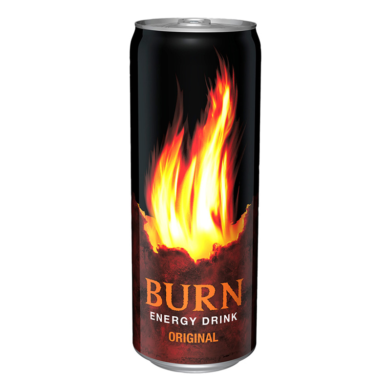 Burn Original Energidryck | Partykungen