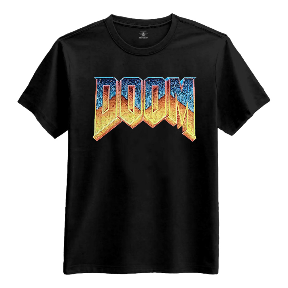Doom Logo T-shirt | Partykungen