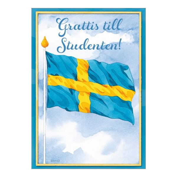 Examenskort Grattis till Studenten! | Partykungen