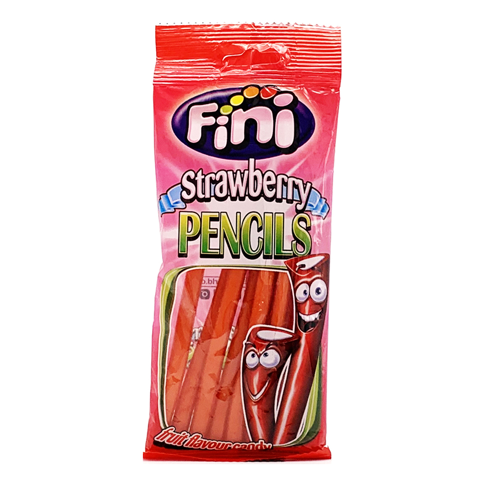 Fini Strawberry Pencils Pose | Partykungen