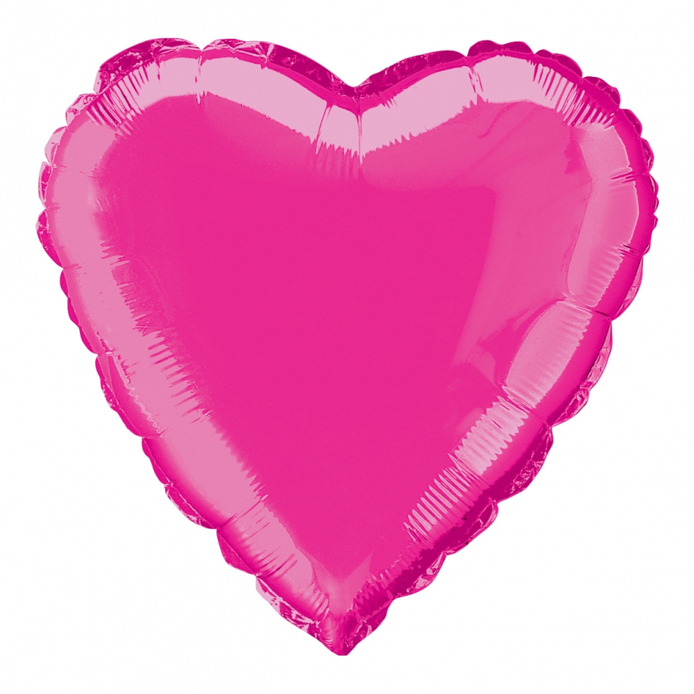 Folieballong Rosa Hjerte | Partyking