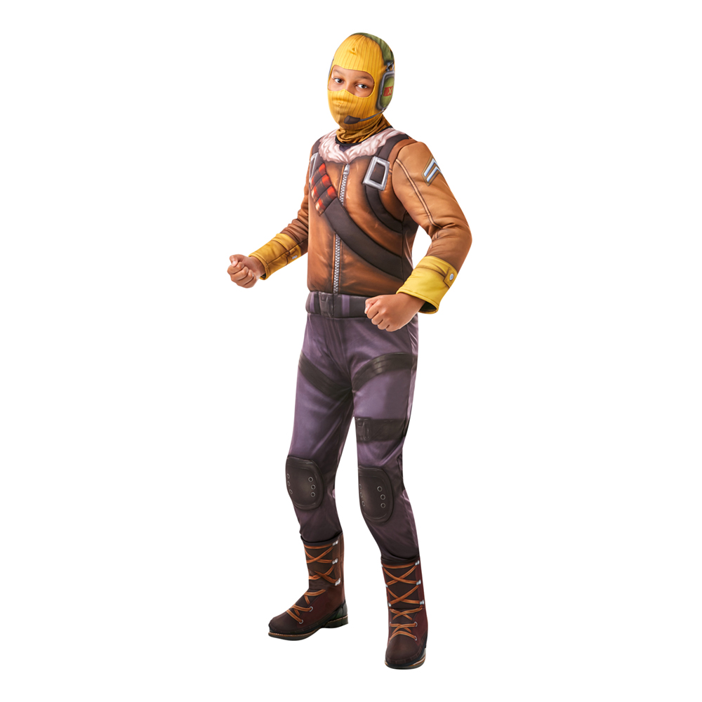Fortnite Raptor Børnekostume | Partykungen