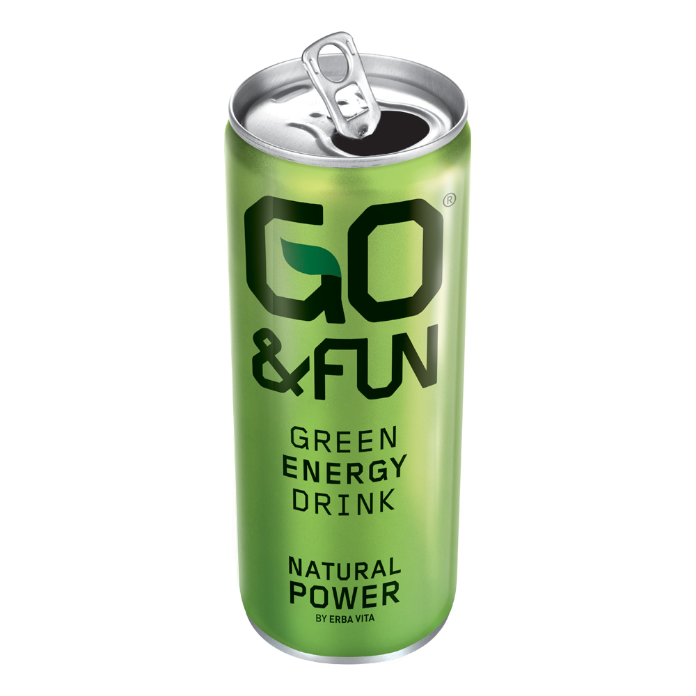Go&Fun Green Energy Drink | Partykungen
