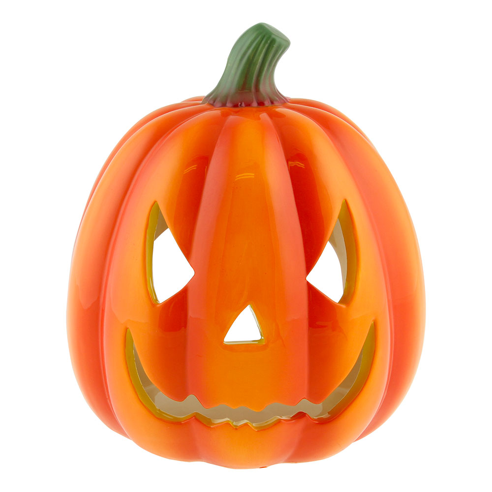 Halloweenpumpa Lykta - Partykungen.se