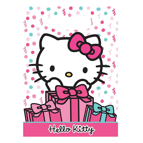 Festposer Hello Kitty Present | Partykungen