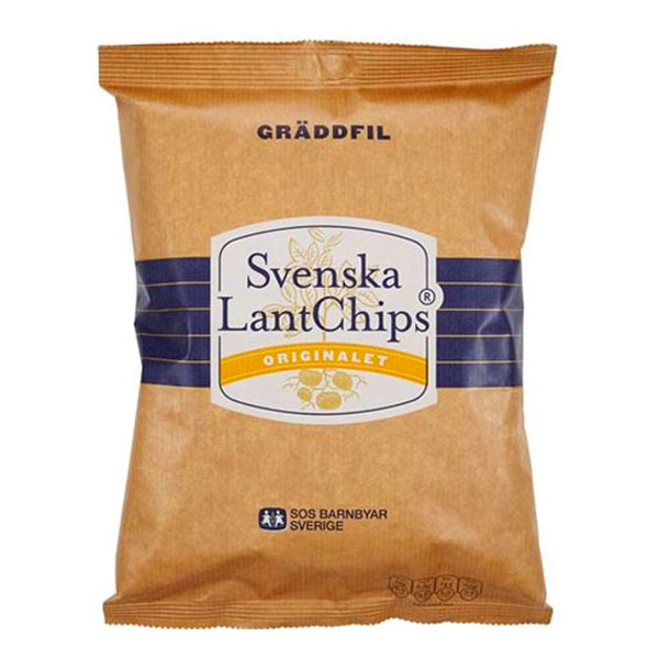 Lantchips Gräddfil | Partyking.fi