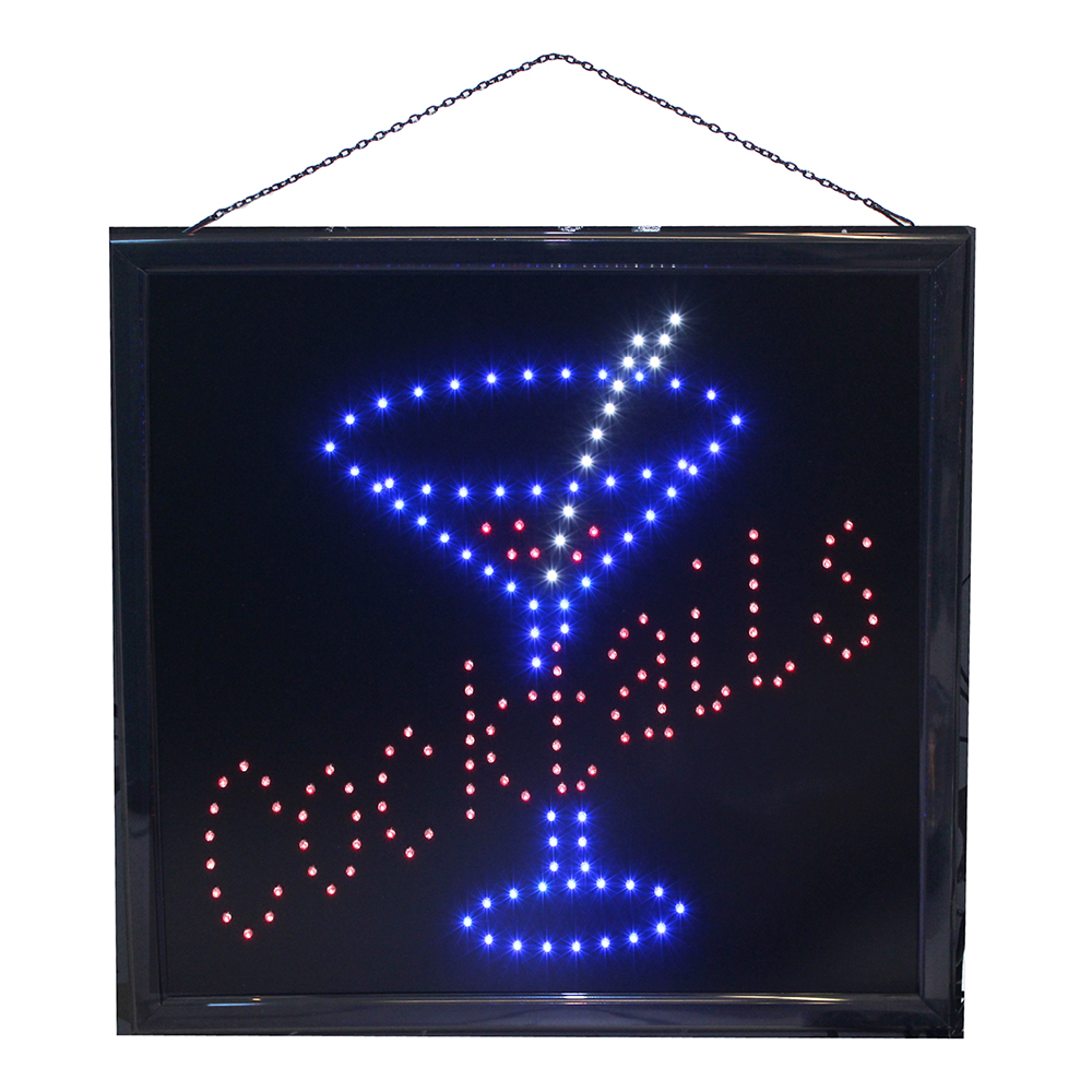 LED-Tavla Cocktails | Partykungen