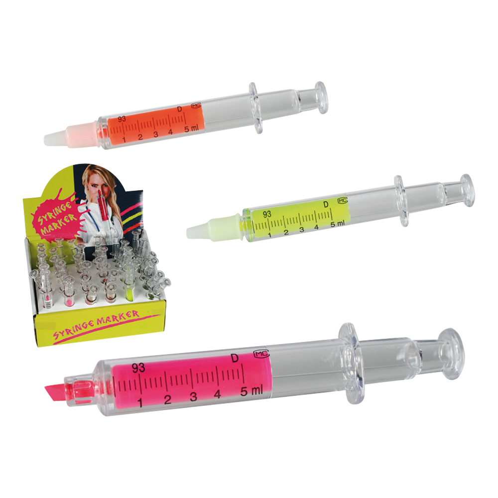 Markeringspenna Spruta | Partykungen