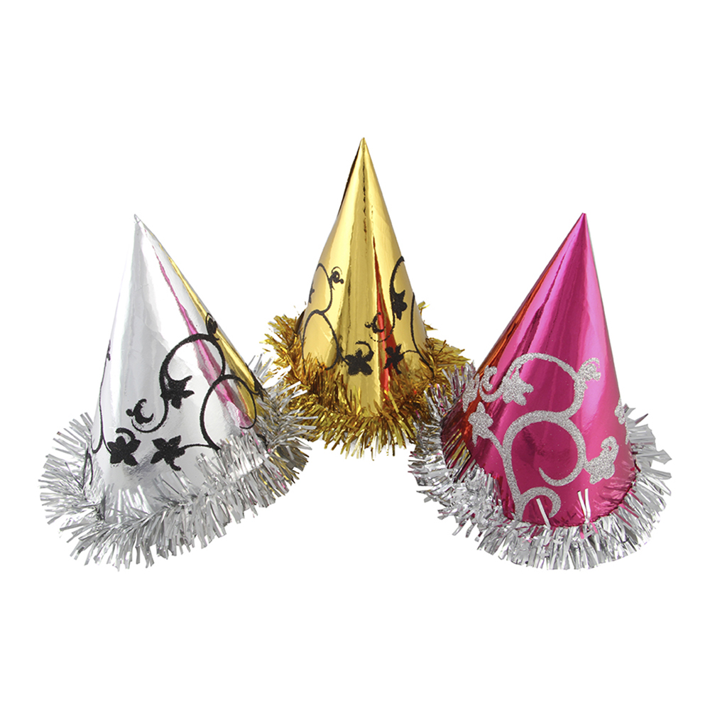 Partyhatt Metallic | Partykungen