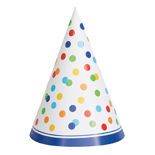 Partyhattar Polka Dot | Partykungen