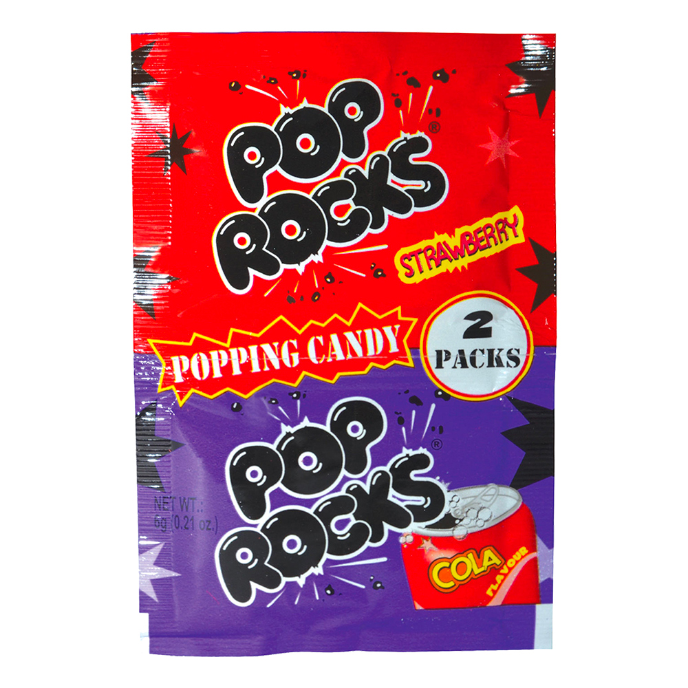 Pop Rocks Strawberry-Cola | Partyking