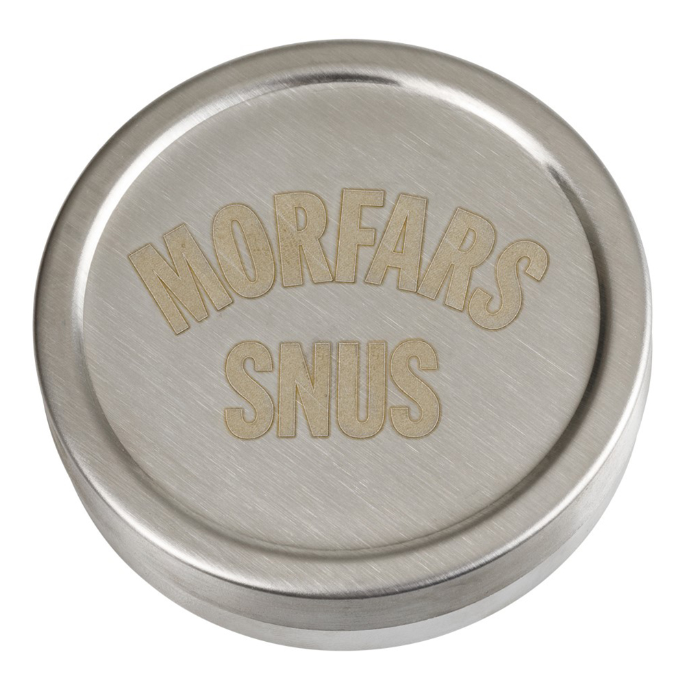 Snusdosa Morfars Snus | Partykungen