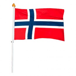 Norska Flaggor | Partykungen
