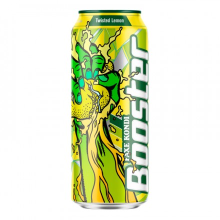 Booster Lemon Energy Drink | Partykungen