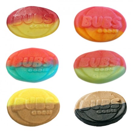 Bubs Godteri | Partyking