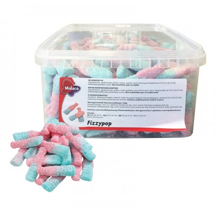 Cloetta Fizzypop i Storpack | Partykungen