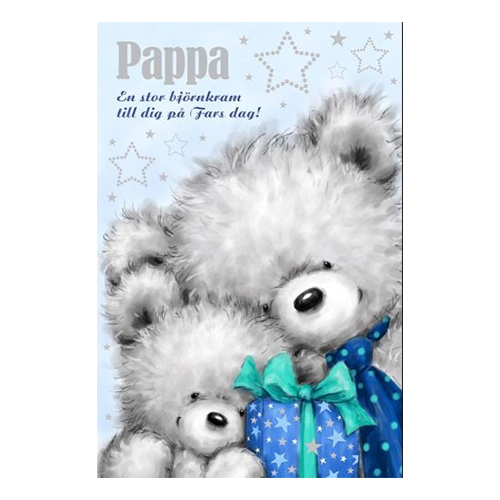 Farsdagskort Glad I Deg | Partyking