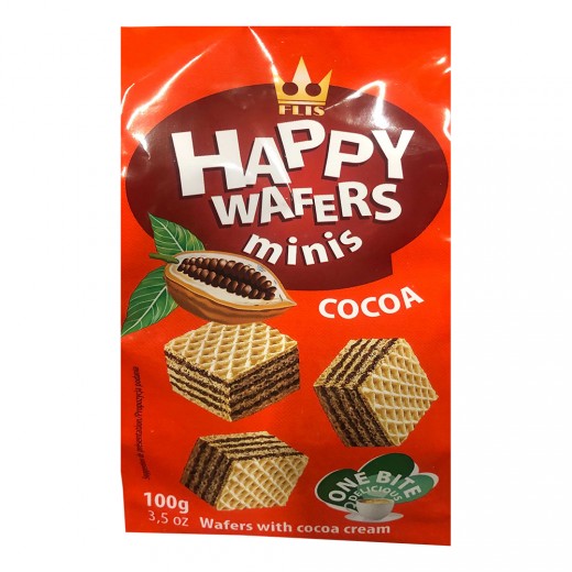 Wafer Rolls Choklad | Partykungen