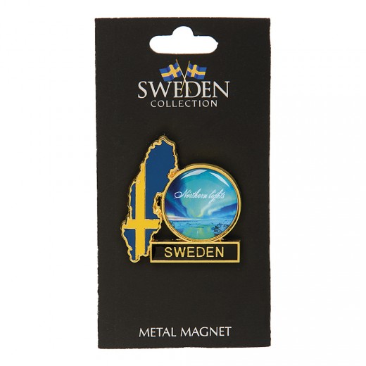 Souvenir Magnet Sweden Älg | Partykungen