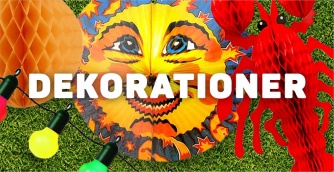 Maskerad, party och presenter på Partykungen.se